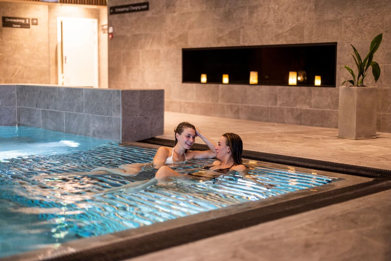 Spaophold med middag på Alsik Hotel & Spa - Renew & Relax