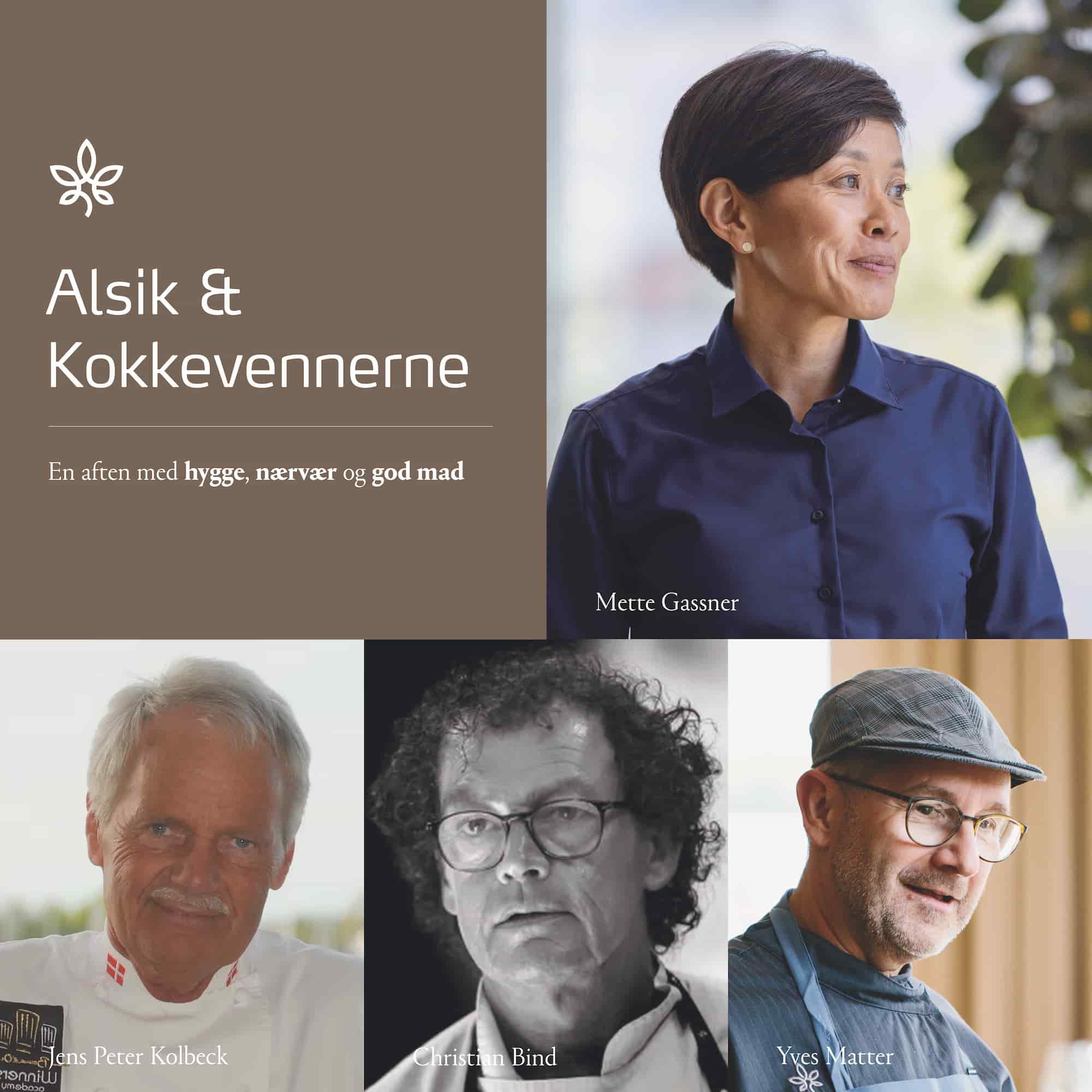 Alsik & Kokkevennnerne | Gastronomisk kokketræf