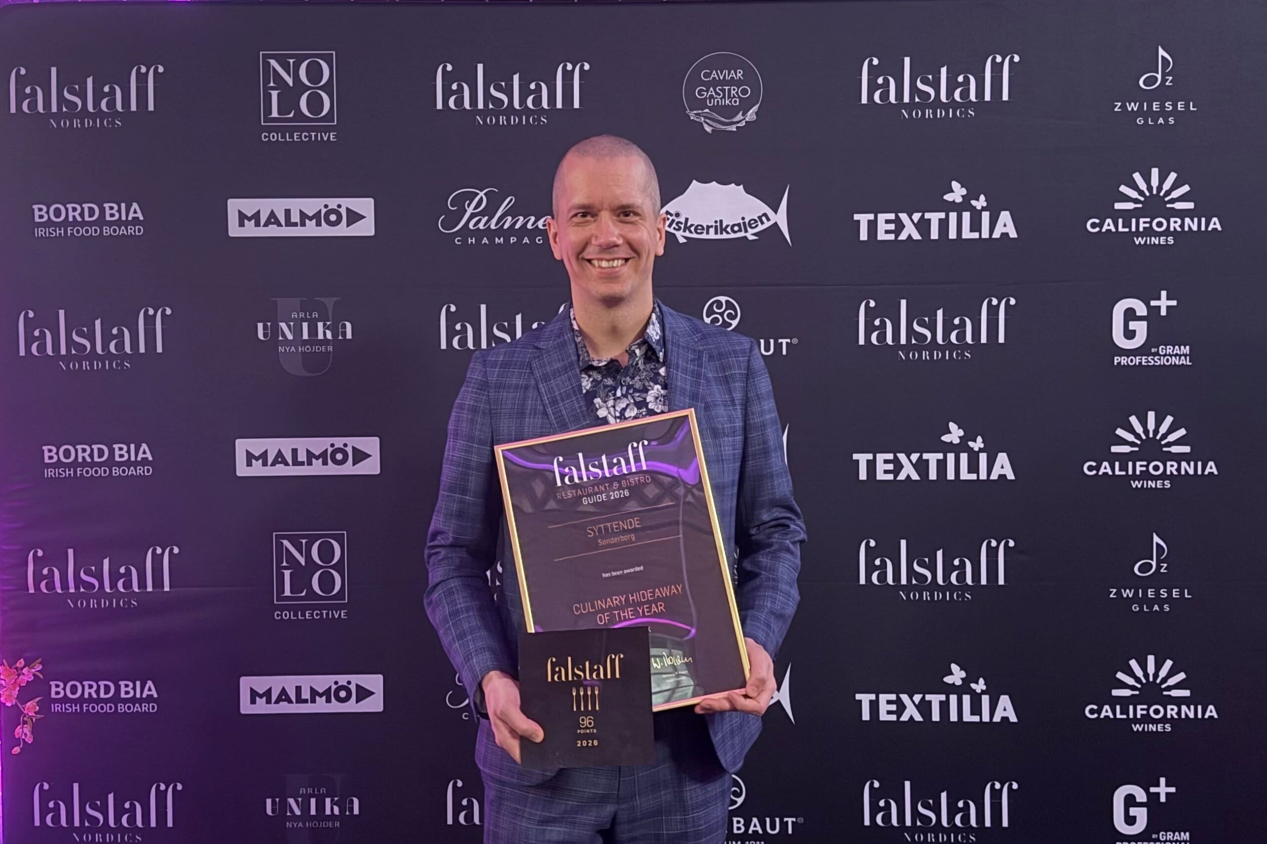 Syttende wins prestigious award in Falstaff Guide | Alsik Hotel & Spa